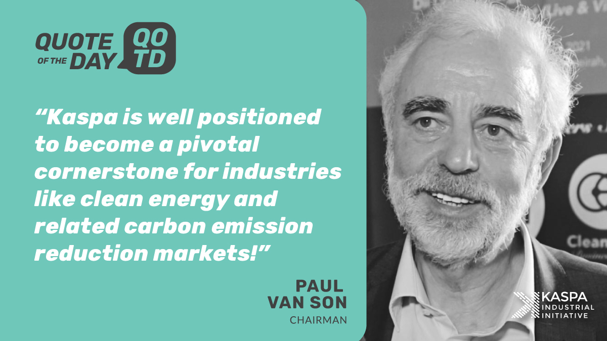 The Official Kaspa X Profile: "Thanks for joining Kaspa on this next ...