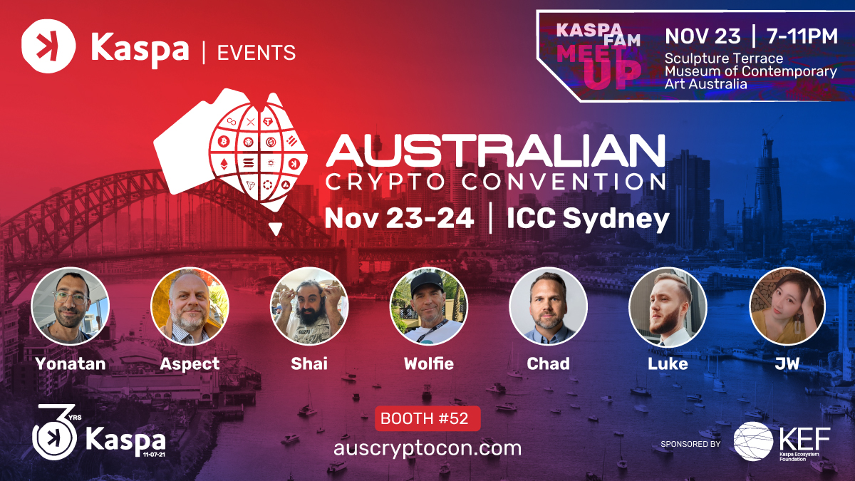 The Official Kaspa X Profile: 🔥Exciting news! #Kaspa Dev, will be ...